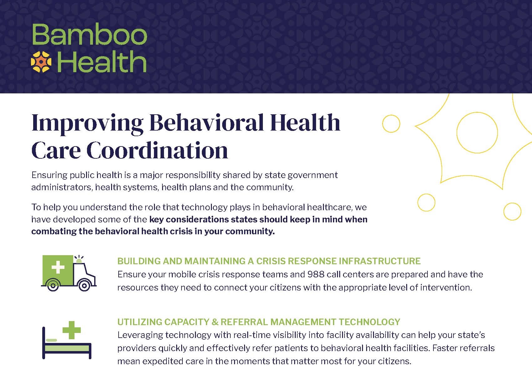 Improve Behavioral Health Outcomes in Your Community - Bamboo Health
