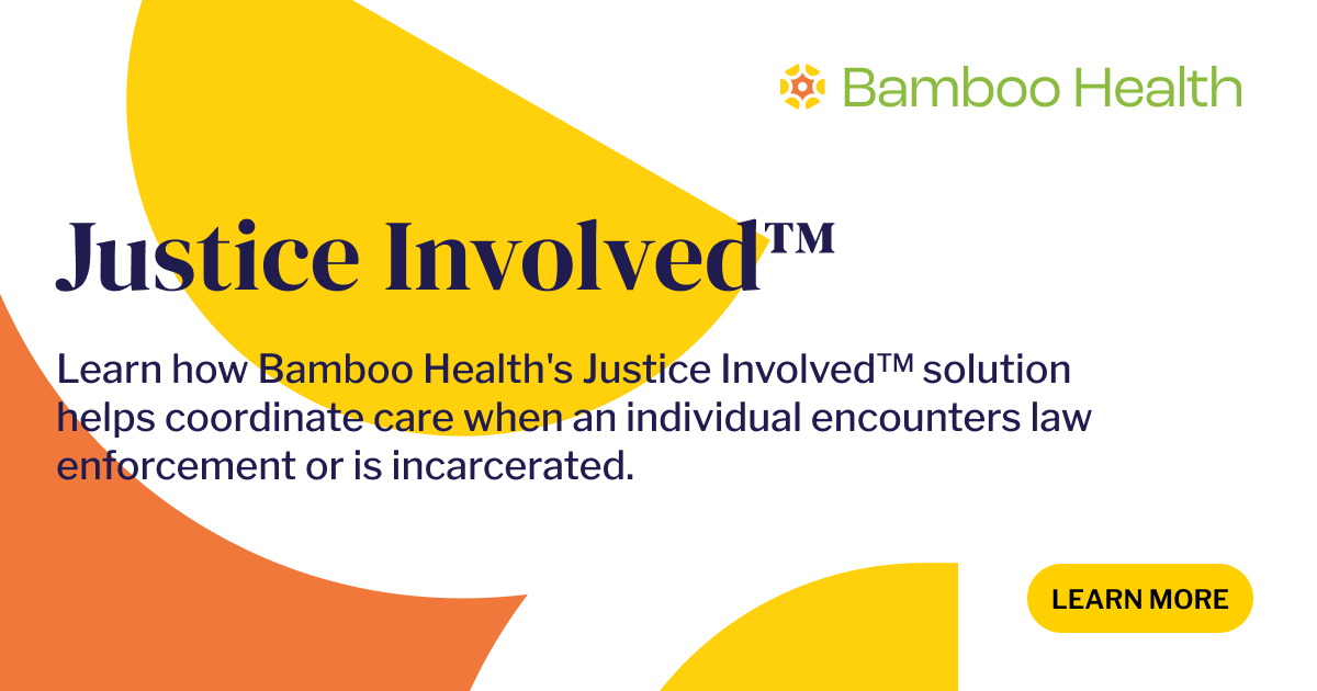 Justice Involved™ | Bamboo Health